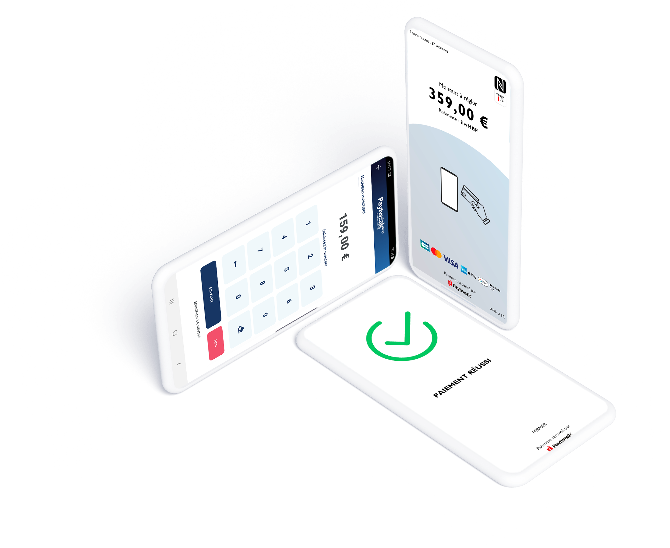 SoftPOS accept all contactless NFC payments with your mobile - Paytweak