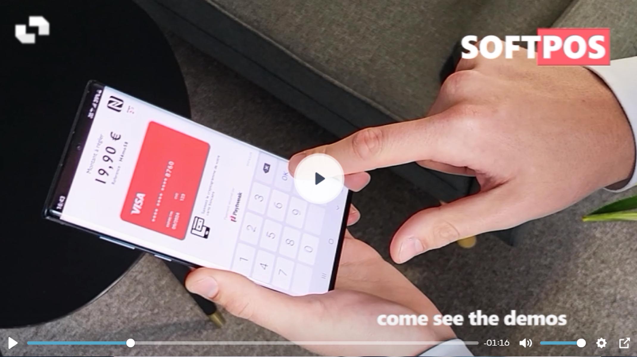 SoftPOS accept all contactless NFC payments with your mobile - Paytweak